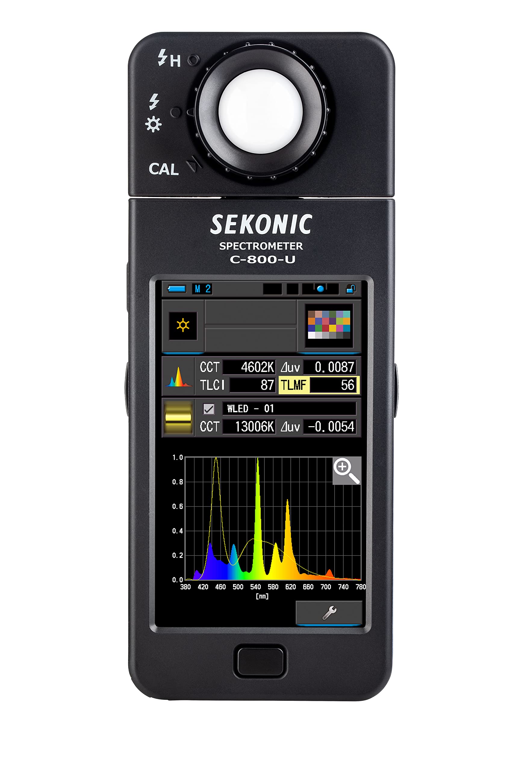 Sekonic Spectrometer (401-800)