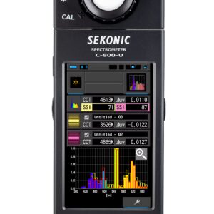 Sekonic Spectrometer (401-800)