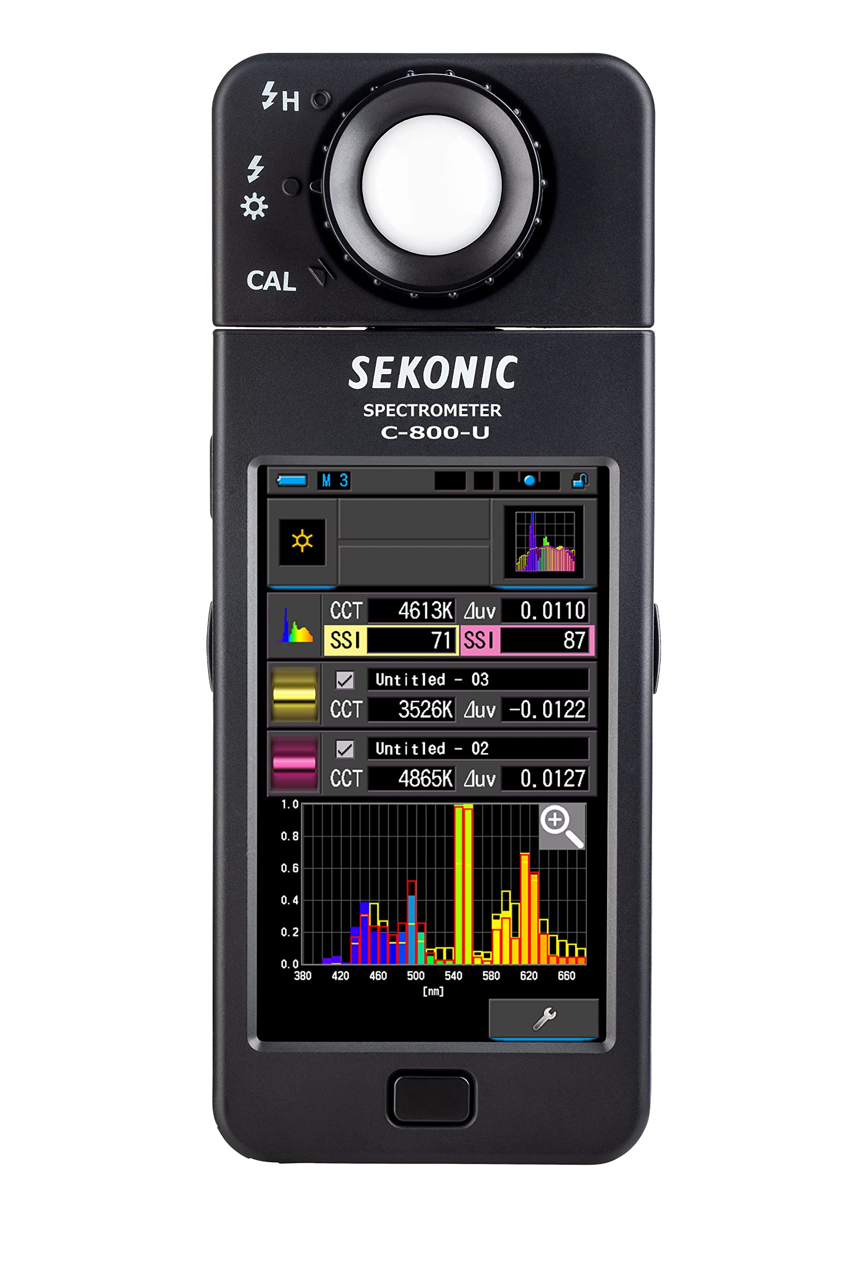 Sekonic Spectrometer (401-800)