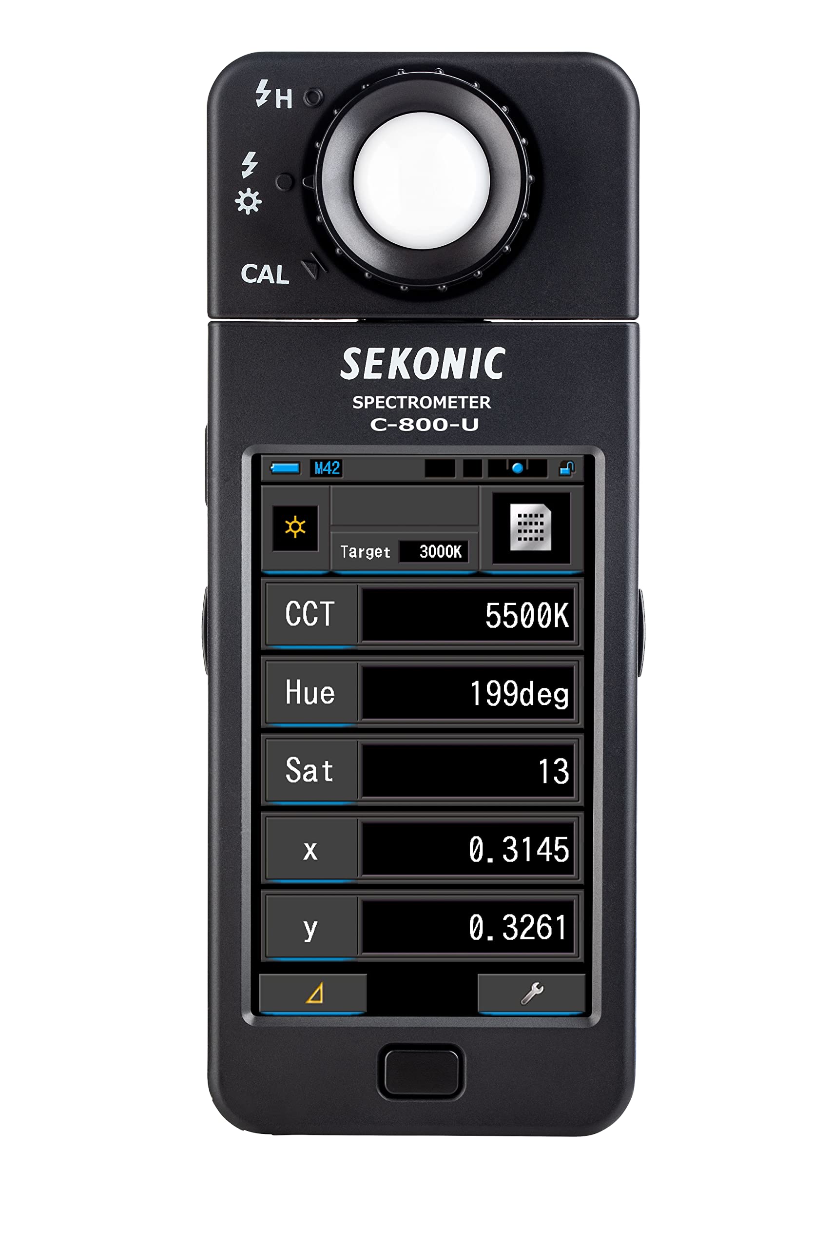 Sekonic Spectrometer (401-800)