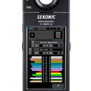 Sekonic Spectrometer (401-800)