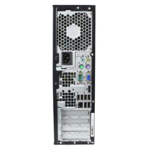 HP Elite 8100 SFF Computer, Intel Core i5 3.2 GHz, 8 GB RAM, 500 GB HDD, DVD-RW, Windows 10, (Upgrades Available) (Renewed)