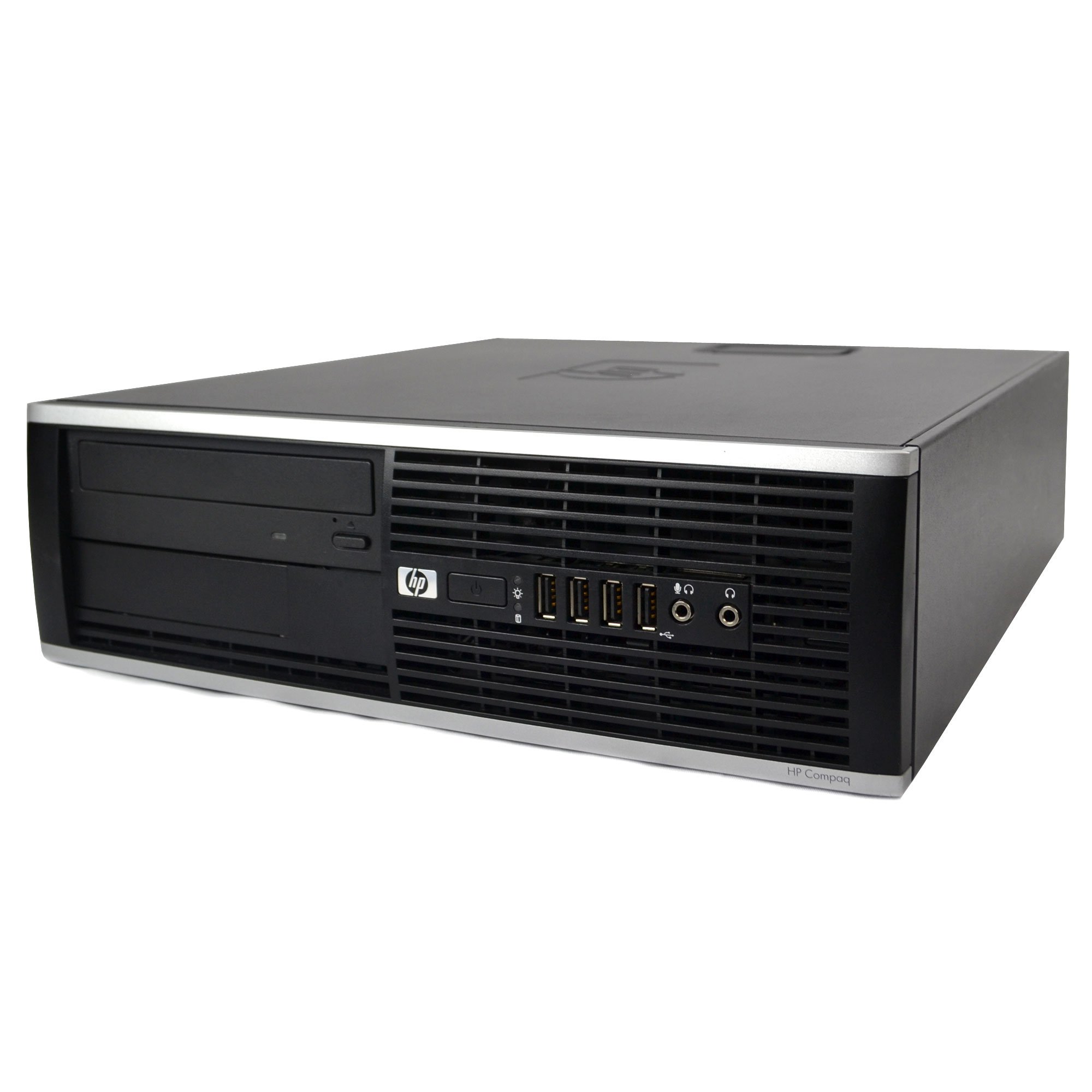 HP Elite 8100 SFF Computer, Intel Core i5 3.2 GHz, 8 GB RAM, 500 GB HDD, DVD-RW, Windows 10, (Upgrades Available) (Renewed)