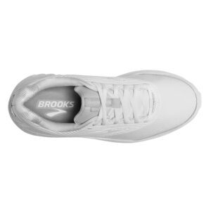 Brooks Women's Addiction Walker 2 Walking Shoe - White/White - 11.5 Narrow