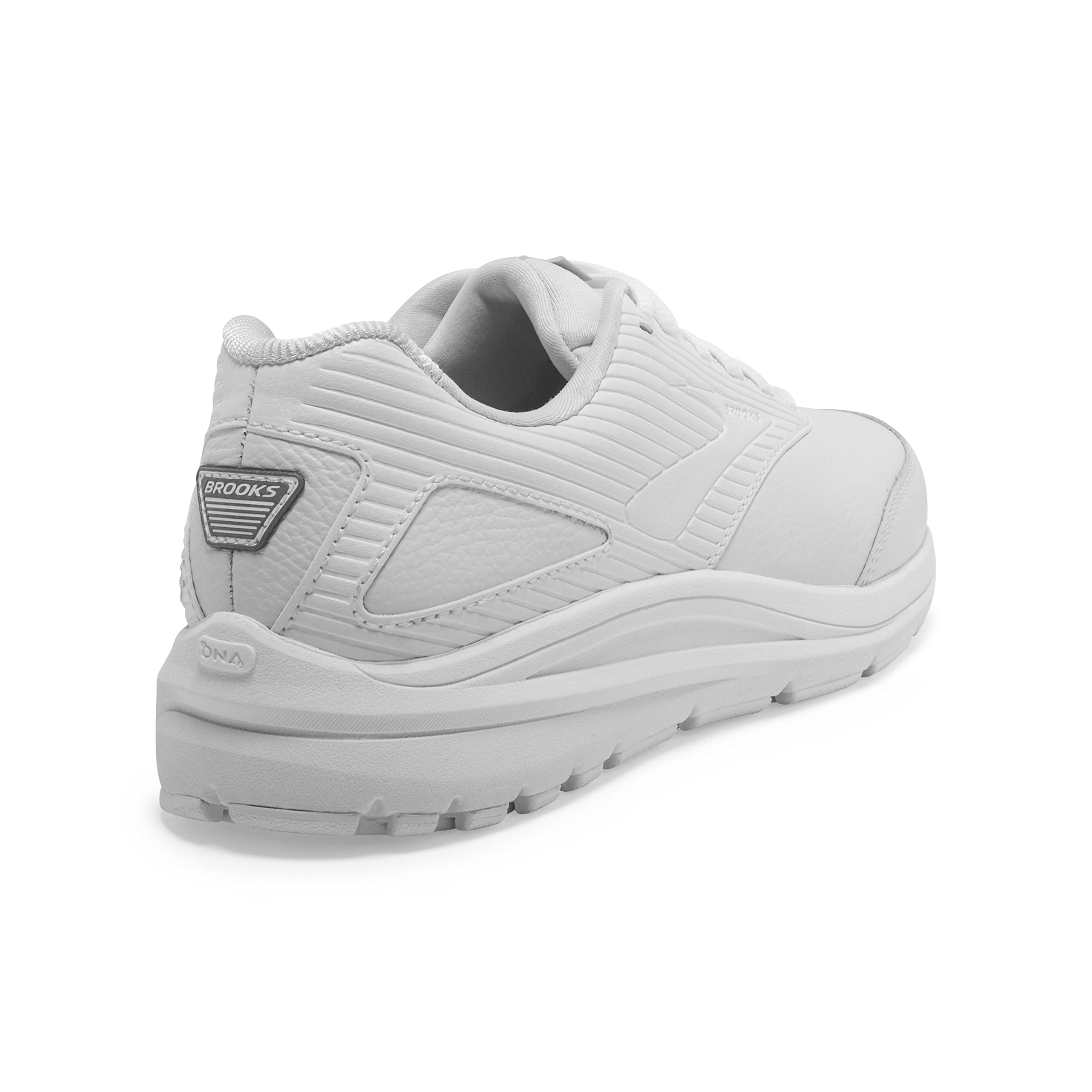 Brooks Women's Addiction Walker 2 Walking Shoe - White/White - 11.5 Narrow