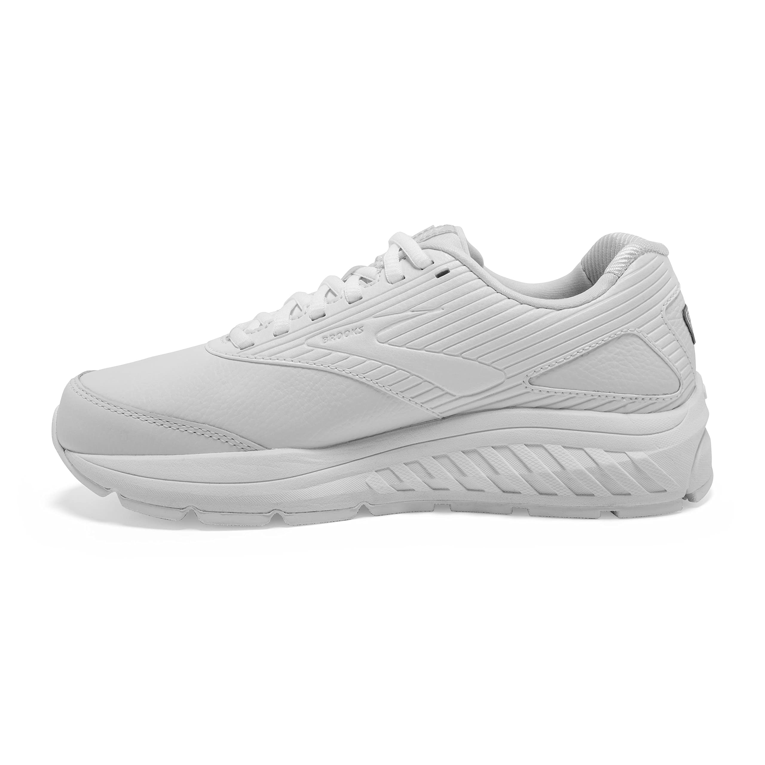 Brooks Women's Addiction Walker 2 Walking Shoe - White/White - 11.5 Narrow