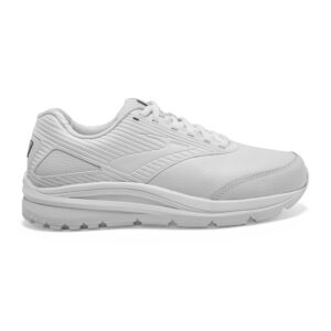 Brooks Women's Addiction Walker 2 Walking Shoe - White/White - 11.5 Narrow