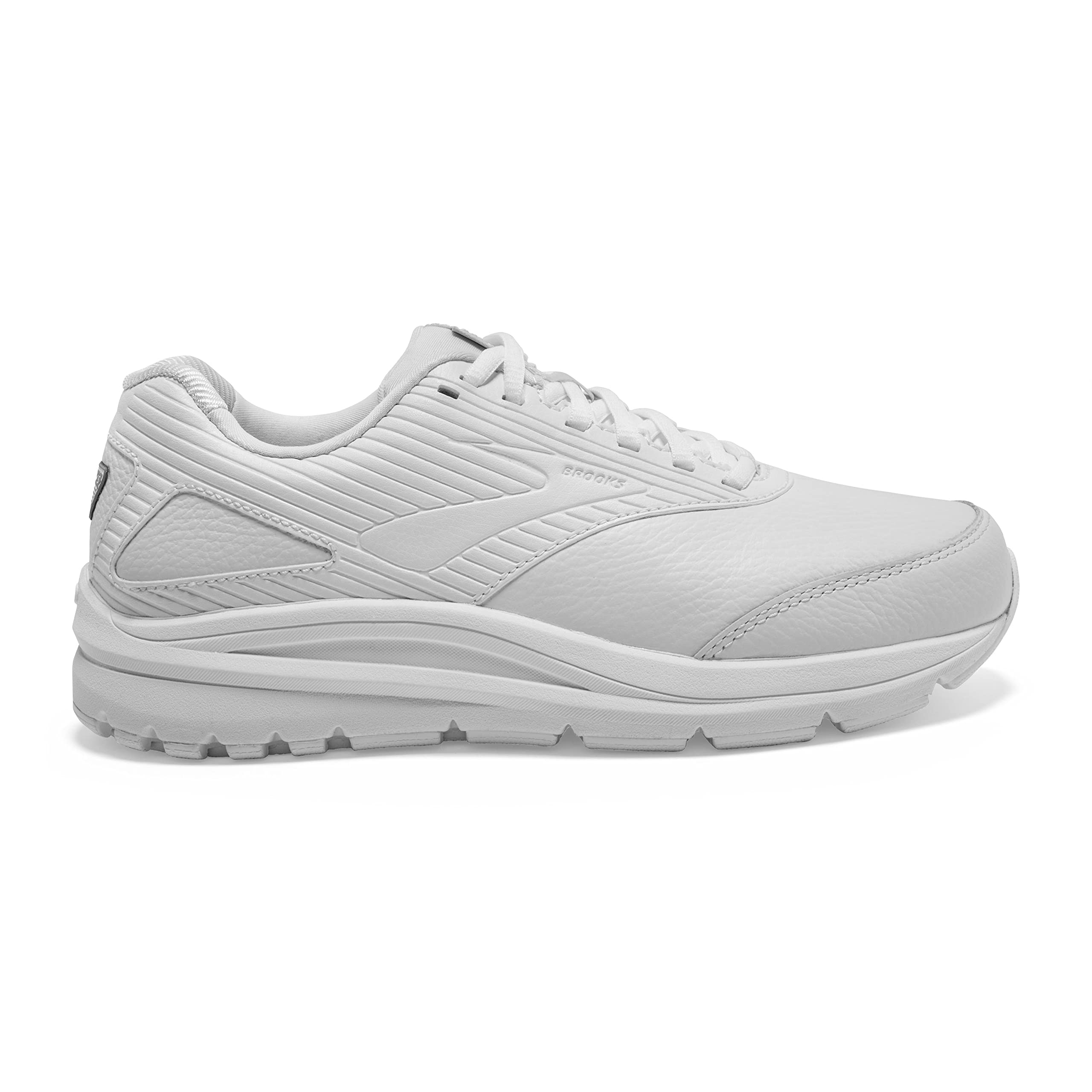 Brooks Women's Addiction Walker 2 Walking Shoe - White/White - 11.5 Narrow