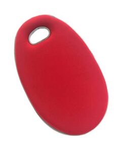 tierra garden 9-1902 memory foam garden kneeling pad, red