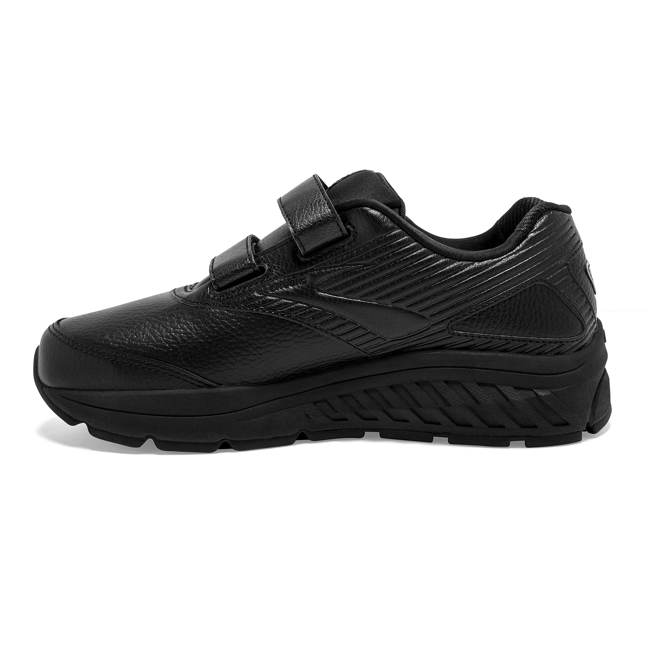 Brooks Addiction Walker V-Strap 2 Women's Walking Shoe - Black/Black - 12 Wide