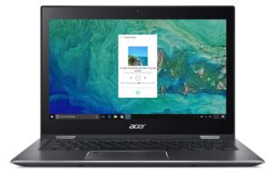 acer 13.3" spin 5 laptop intel core i7-8550u 1.8ghz 8gb ram 256gb ssd windows 10 home (renewed)