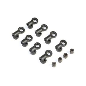 team losi racing shock end set g3 4ea tlr233031 elec car/truck replacement parts