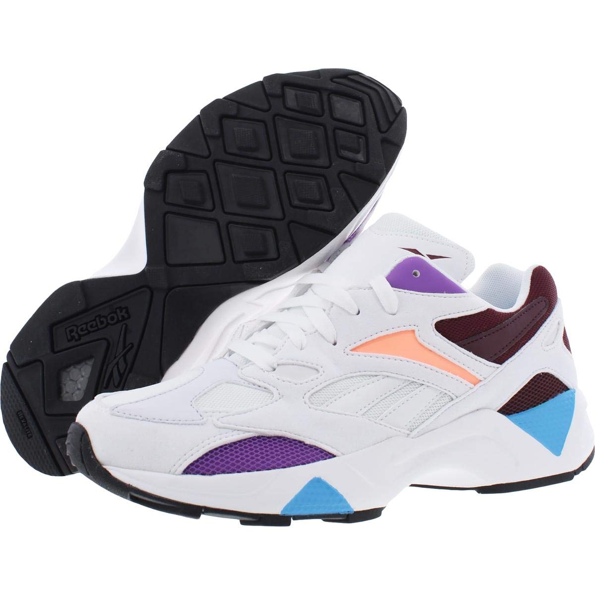 Reebok Lifestyle Aztrek 96 White/Porcelain/Maroon 7