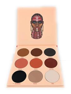 the warrior ii eyeshadow palette - juvia's place