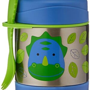 Skip Hop Insulated Baby Food Jar, Zoo, Dino