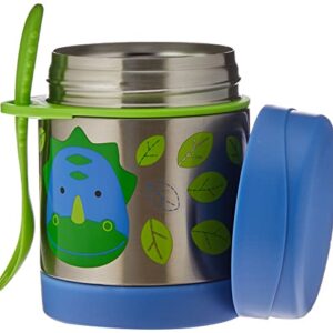 Skip Hop Insulated Baby Food Jar, Zoo, Dino