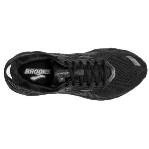 Brooks Womens Ghost 12 Running Shoe - Peacoat/Blue/Aqua - D - 10.5