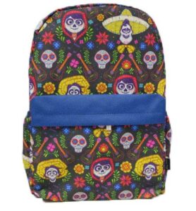 disney's coco large 16" all over print backpack - 16553