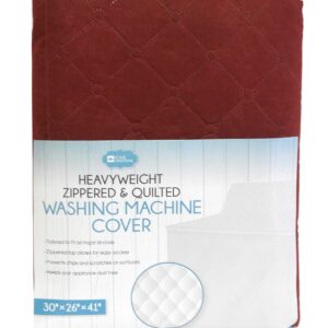 Heavyweight Zippered & Quilted Washing Machine Cover