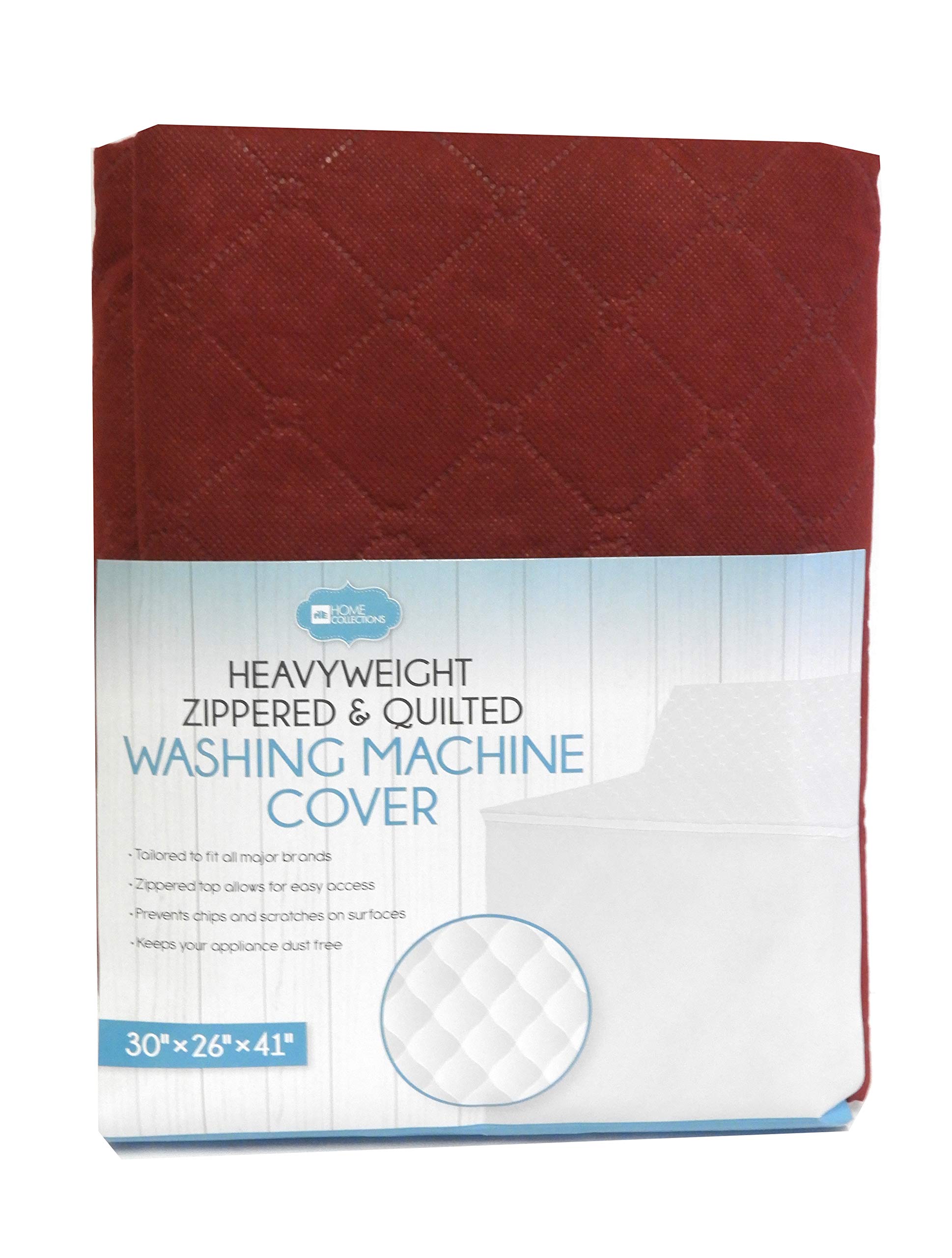 Heavyweight Zippered & Quilted Washing Machine Cover