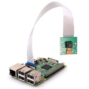 dorhea raspberry pi mini camera video module 5 megapixels 1080p sensor ov5647 webcam for raspberry pi model a/b/a+/b+, pi 2b and raspberry pi 3b, pi 3 b+, raspberry pi 4 b