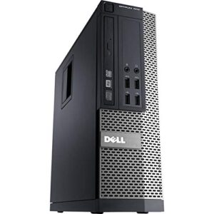 dell optiplex 7010 sff desktop pc (renewed) (i5-3470 3.2ghz 8gb 128gb ssd windows 10 pro)