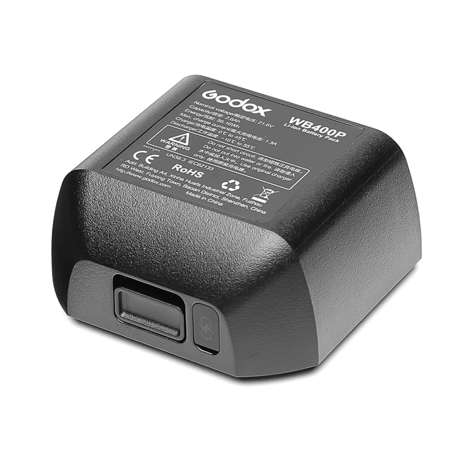 GODOX WB400P Upgraded Lithium-Ion Battery Pack AD400pro Flash (21.6V, 2600mAh)