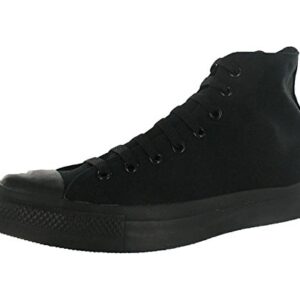 Converse M3310: Chuck Taylor All Star High Top Black Mono Unisex Sneaker