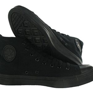 Converse M3310: Chuck Taylor All Star High Top Black Mono Unisex Sneaker