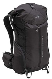 alps mountaineering black, 35-45l