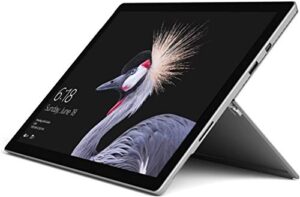 surface pro 2017 (5th gen) intel i5-7300u 4gb 128gb 12.3in, silver (renewed)