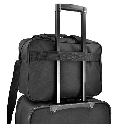 U.S. Traveler New Yorker Lightweight Softside Expandable Travel Rolling Luggage, Gray, 4-Piece Set (15/21/25/29)