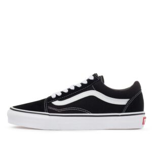 vans old skool sneakers black men 8 women 9.5