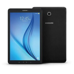 samsung galaxy tab e 9.6" 16gb wifi - black