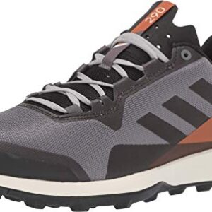 adidas Outdoor Women's Terrex CMTK Trail Running Shoe, Grey Four/Black/TECH Copper, 15 D US