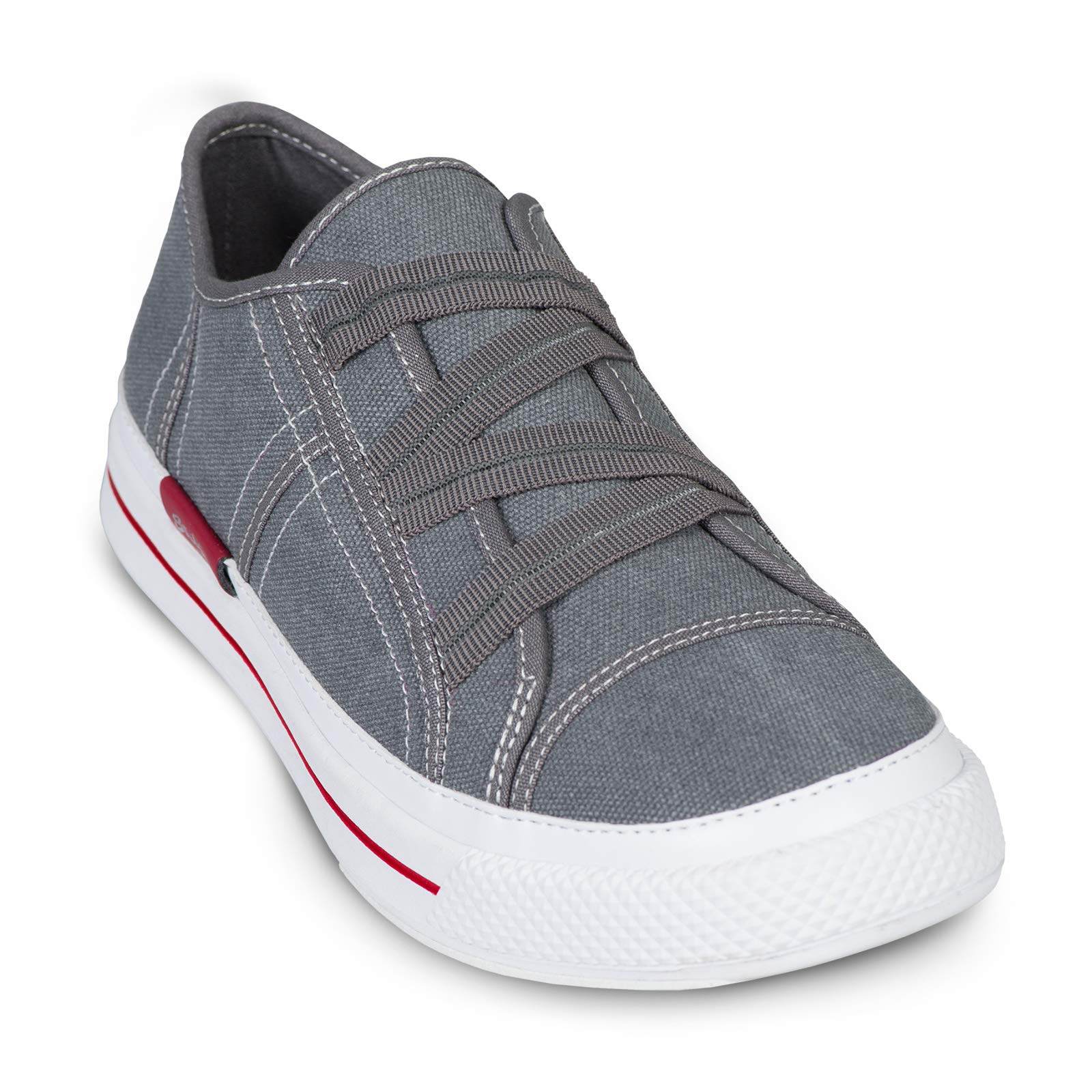 KR Strikeforce Cali Grey Athletic Women's Bowling Shoes (Grey, US Footwear Size System, Adult, Women, Numeric, Medium, 7)