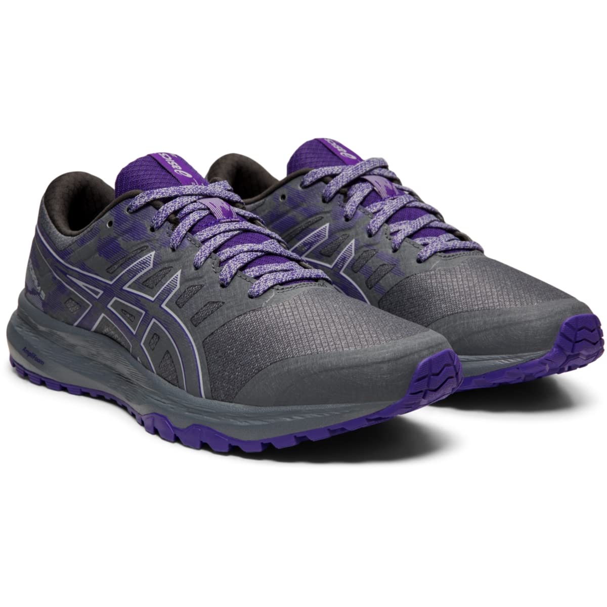 ASICS Women's Gel-Scram 5 Trail Running Shoes, 8.5, Metropolis/Gentry Purple