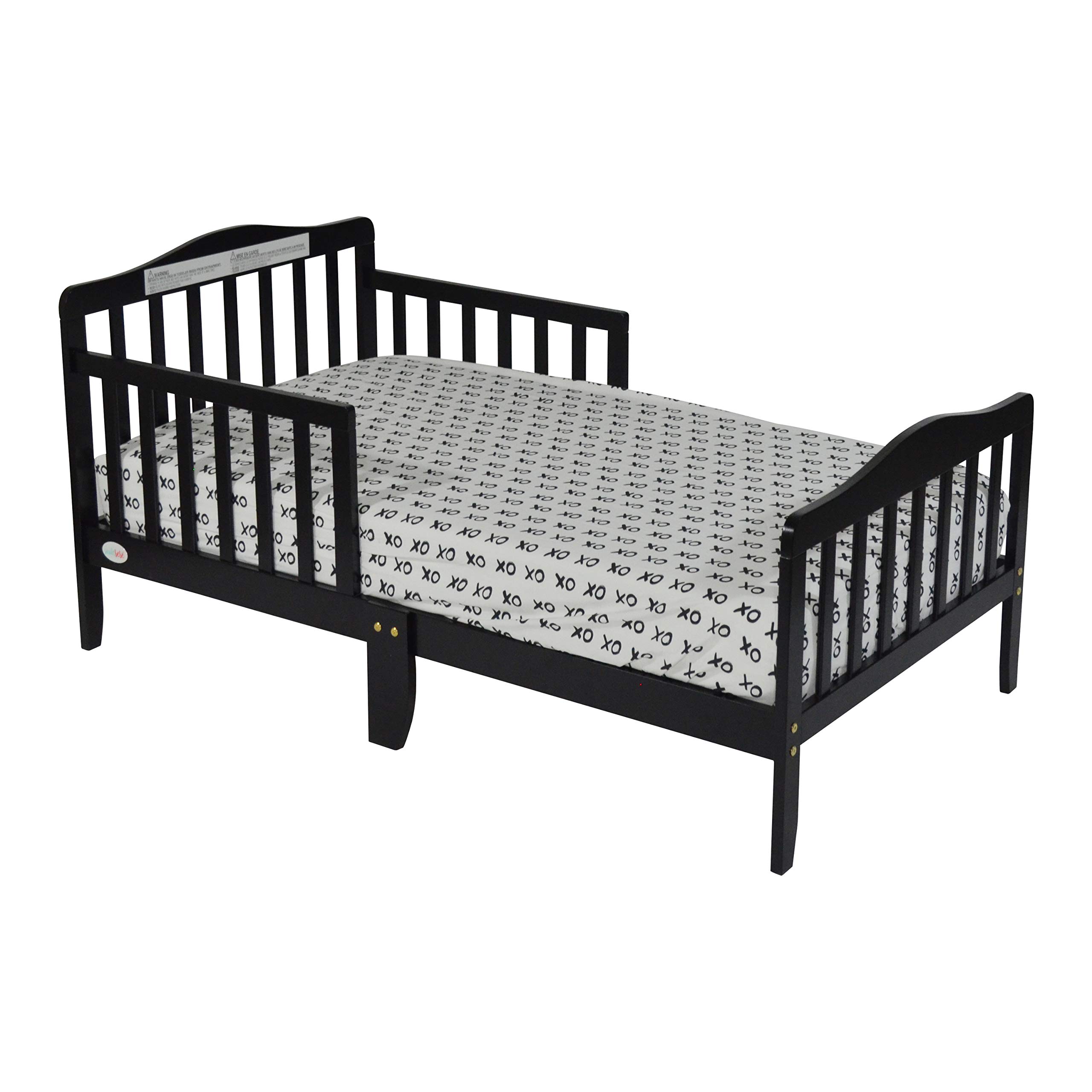 Suite Bebe Blaire Toddler Bed, Black