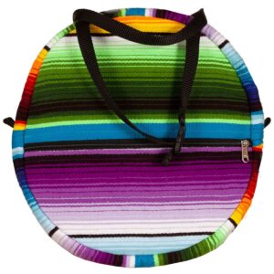 mustang serape kid rope bag, one size