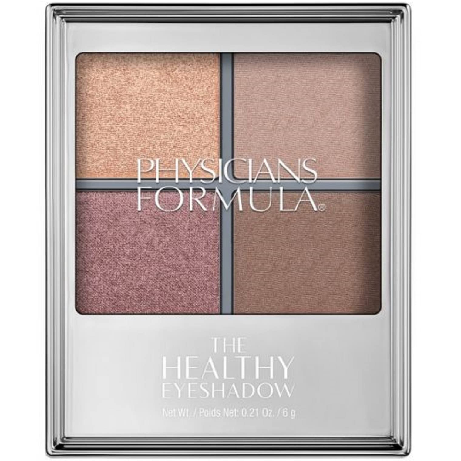 Physicians Formula The Healthy Eyeshadow, Rose Nude, 0.21 Ounce