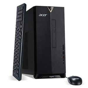 acer aspire tc-885-accfli5o desktop, 8th gen intel core i5-8400, 8gb ddr4 + 16gb optane memory, 2tb hdd, 8x dvd, 802.11ac wifi, windows 10 home