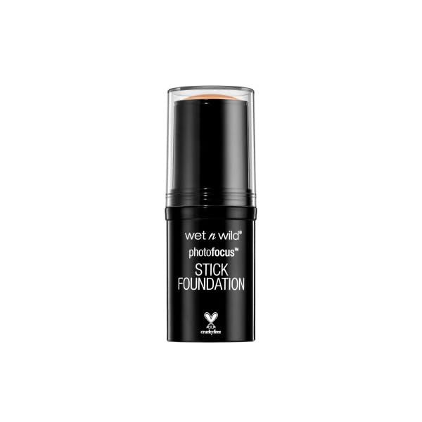 wet n wild Photo Focus Matte Foundation Stick Makeup, Soft Beige | Vegan & Cruelty-Free