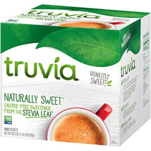 truvia natural sweetener, 400 count (pack of 1)