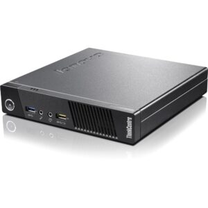 lenovo thinkcentre m73 tiny desktop (intel i5-4590t quad-core 2ghz, 8gb, 240gb ssd, wifi windows 10 professional black (renewed)