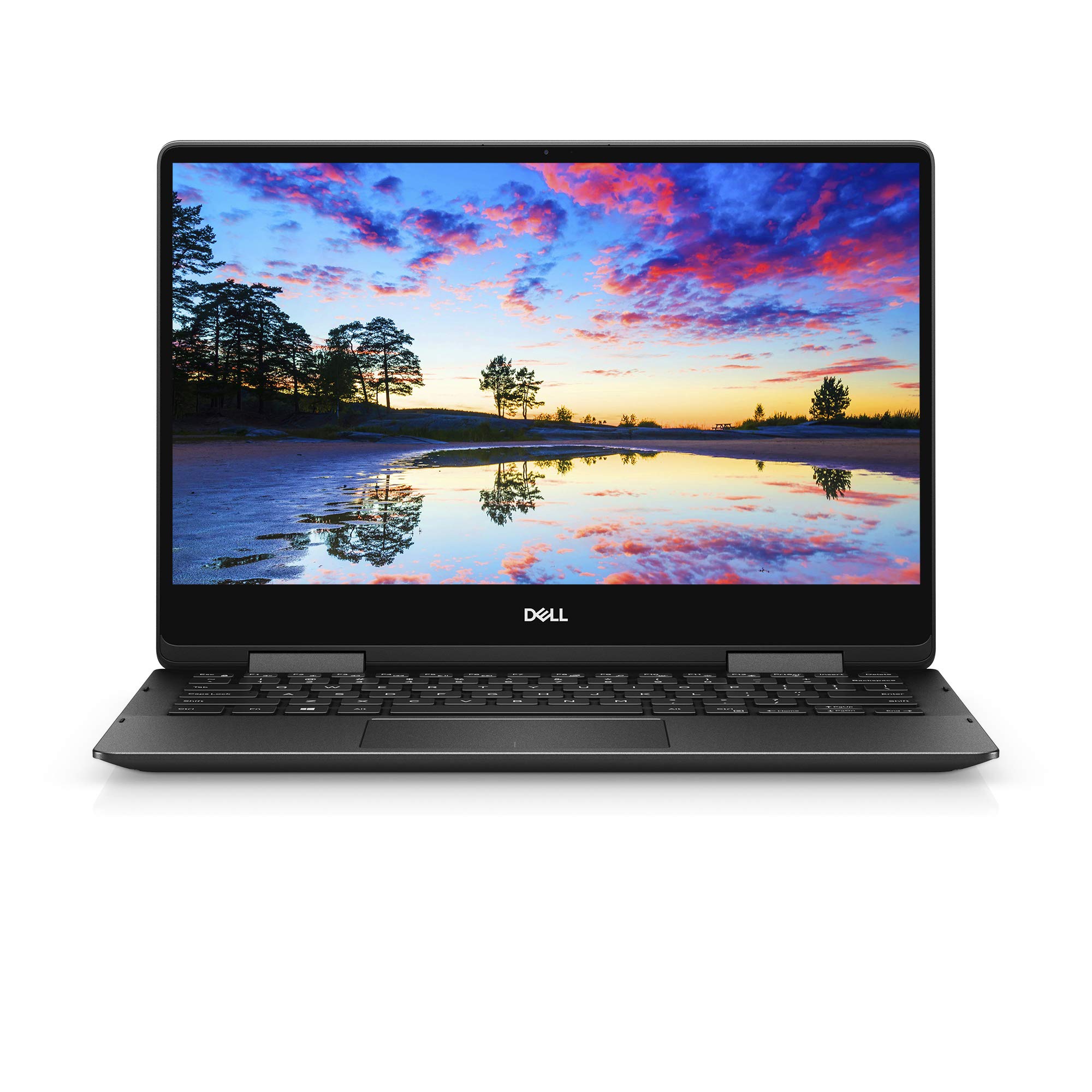 Dell Inspiron 13 2-in-1 7386-13.3" QHD Touch - i7-8565U - 16GB - 256GB SSD - Black