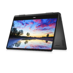 Dell Inspiron 13 2-in-1 7386-13.3" QHD Touch - i7-8565U - 16GB - 256GB SSD - Black