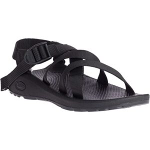 Chaco womens BANDED Z CLOUD Sport Sandal, SOLID BLACK, 8 M US