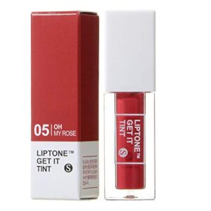 tonymoly liptone get it tint, 05 oh my rose