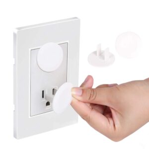 38 Pack Outlet Covers ChildProof Plug Protector - Vmaisi Baby Proofing Electrical Safety Outlet Plugs