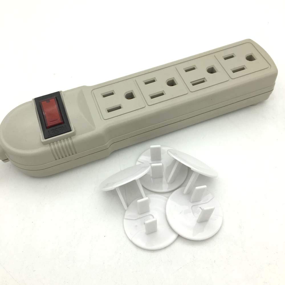 38 Pack Outlet Covers ChildProof Plug Protector - Vmaisi Baby Proofing Electrical Safety Outlet Plugs